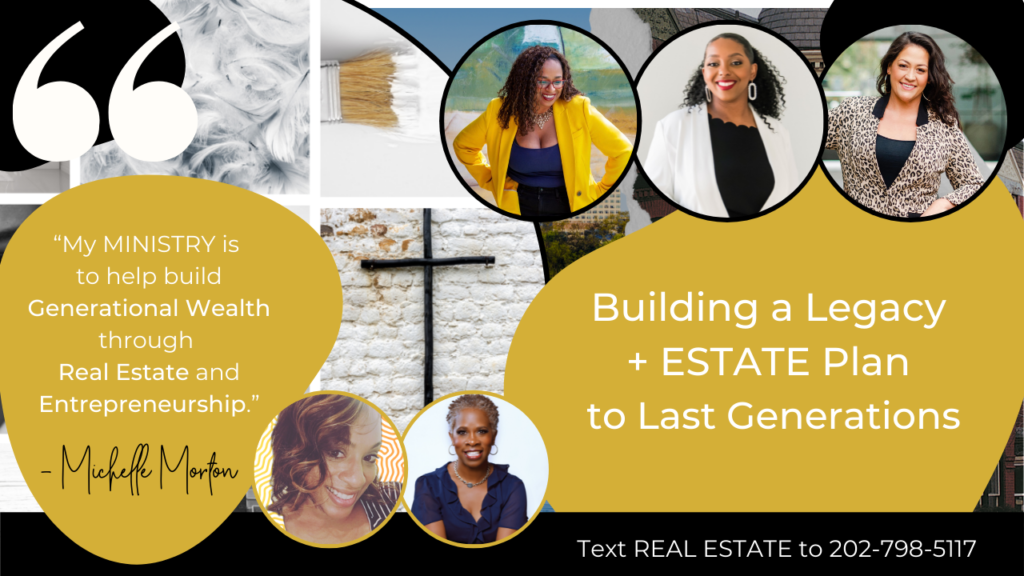 Build A Legacy + ESTATE Plan To Last Generations - Luxury + Legacy